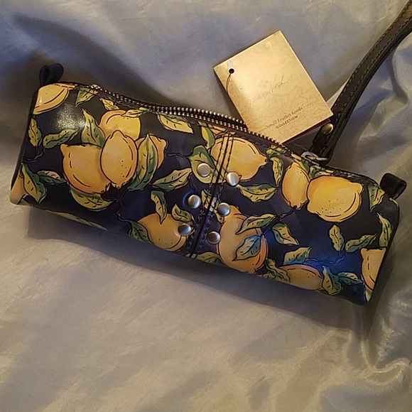 Patricia Nash | Bags | Patricia Nash Isla Positano Lemon Print Nwt ...